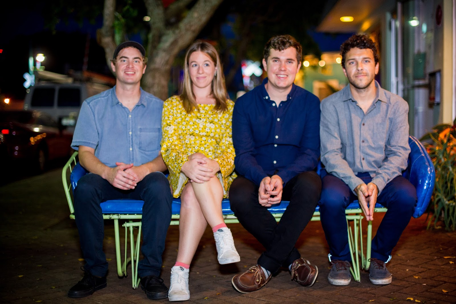 Riding the Waves with Surfer Blood - WERS 88.9FM