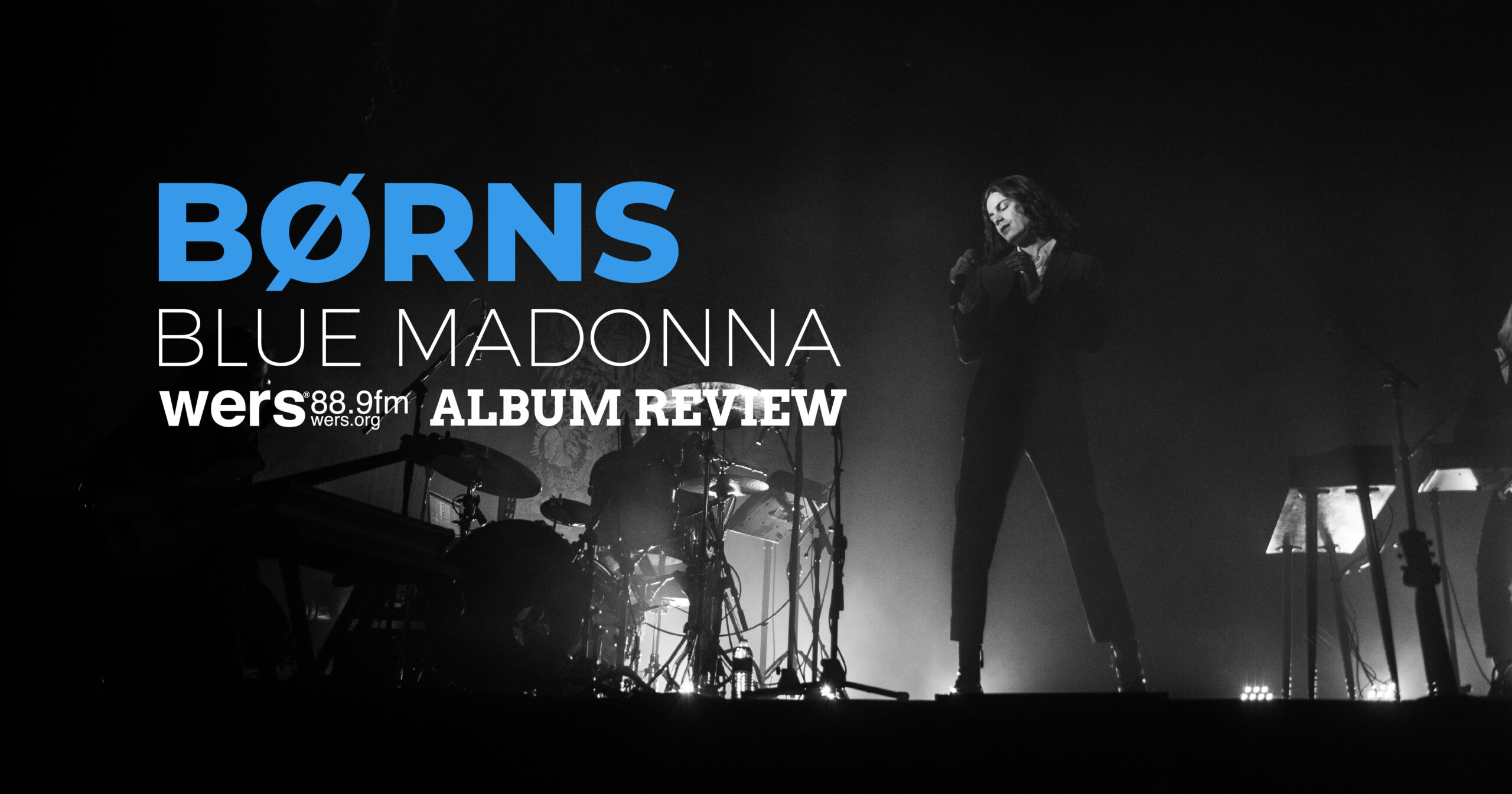 BØRNS' Blue Madonna Will Be “In Your Head Now” - WERS 88.9FM
