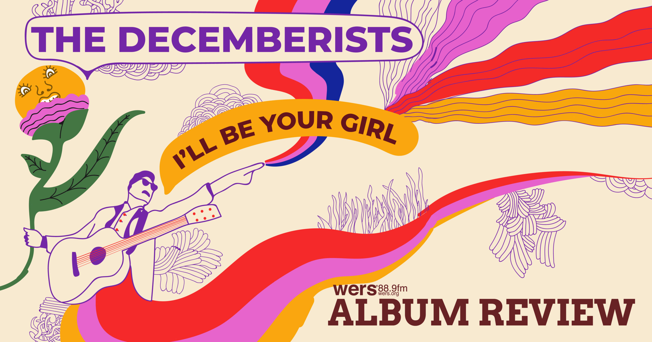 The Decemberists Know Folk Rock, And 'I'll Be Your Girl' Is No Exception