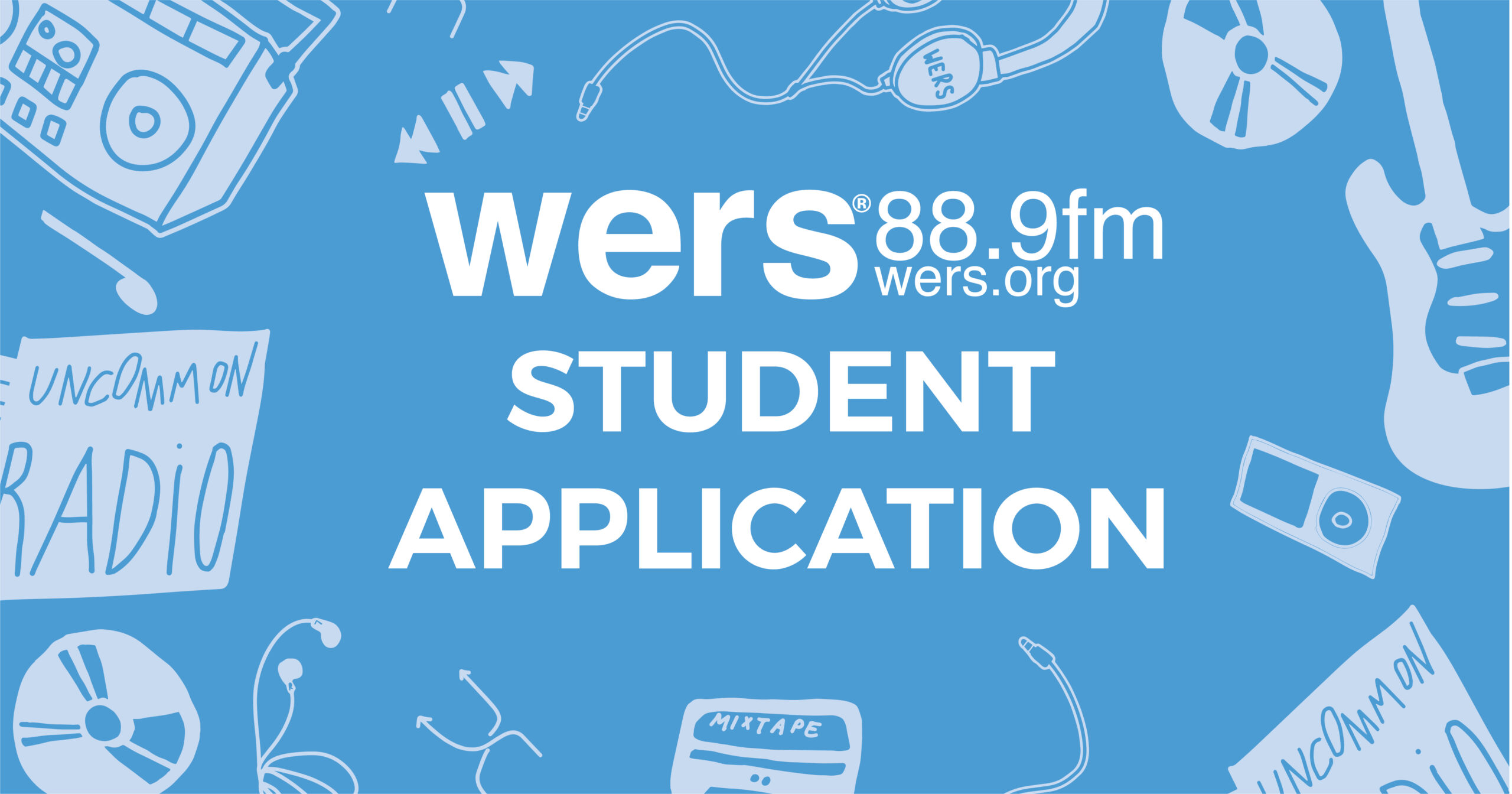 WERS Staff Application - WERS 88.9FM
