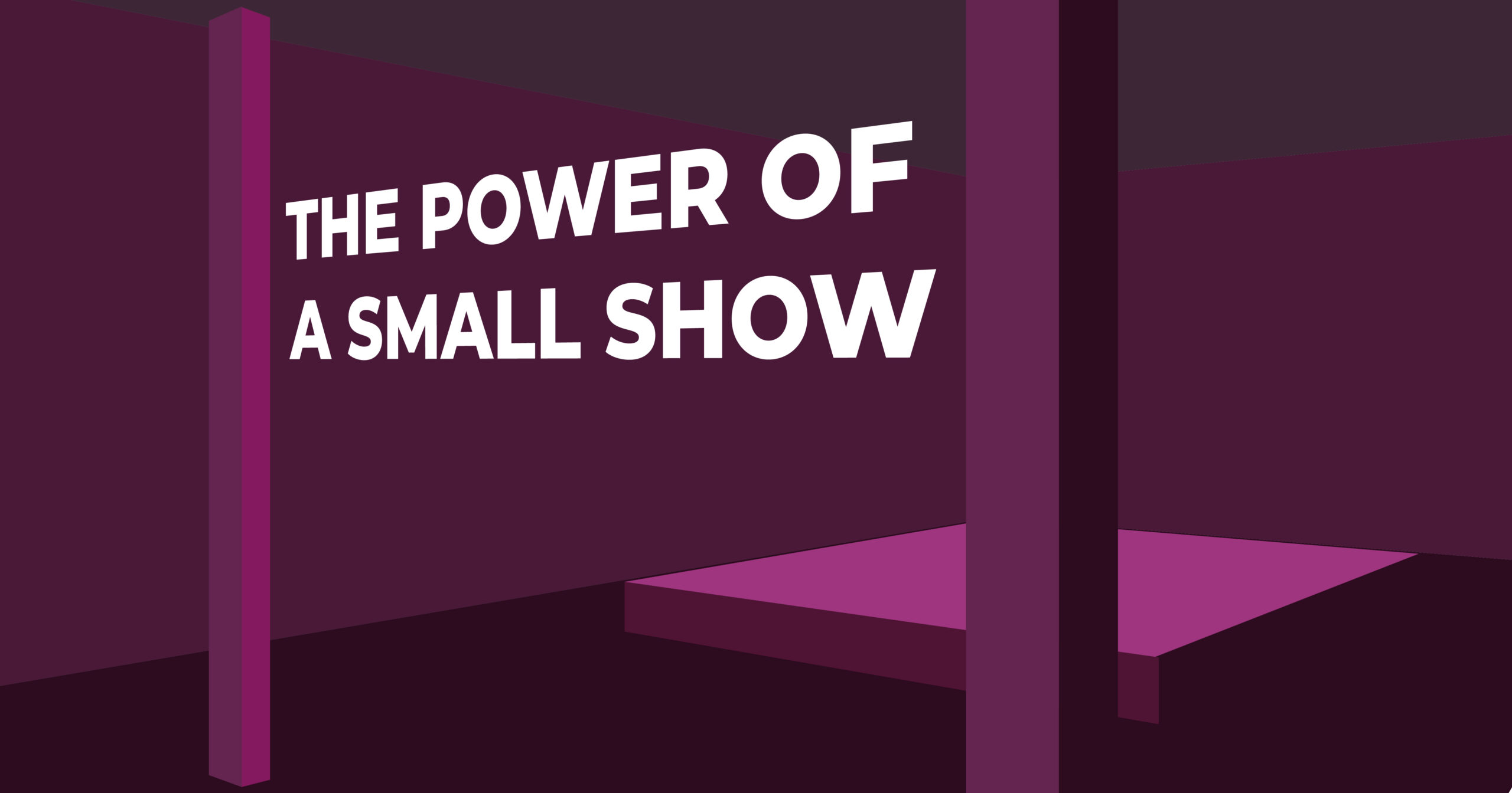 The Power of a Smaller Show - WERS Music Blog