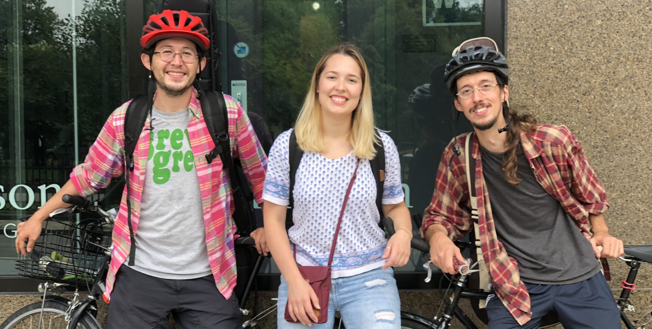 Going S is Touring and Biking Across America - WERS 88.9FM
