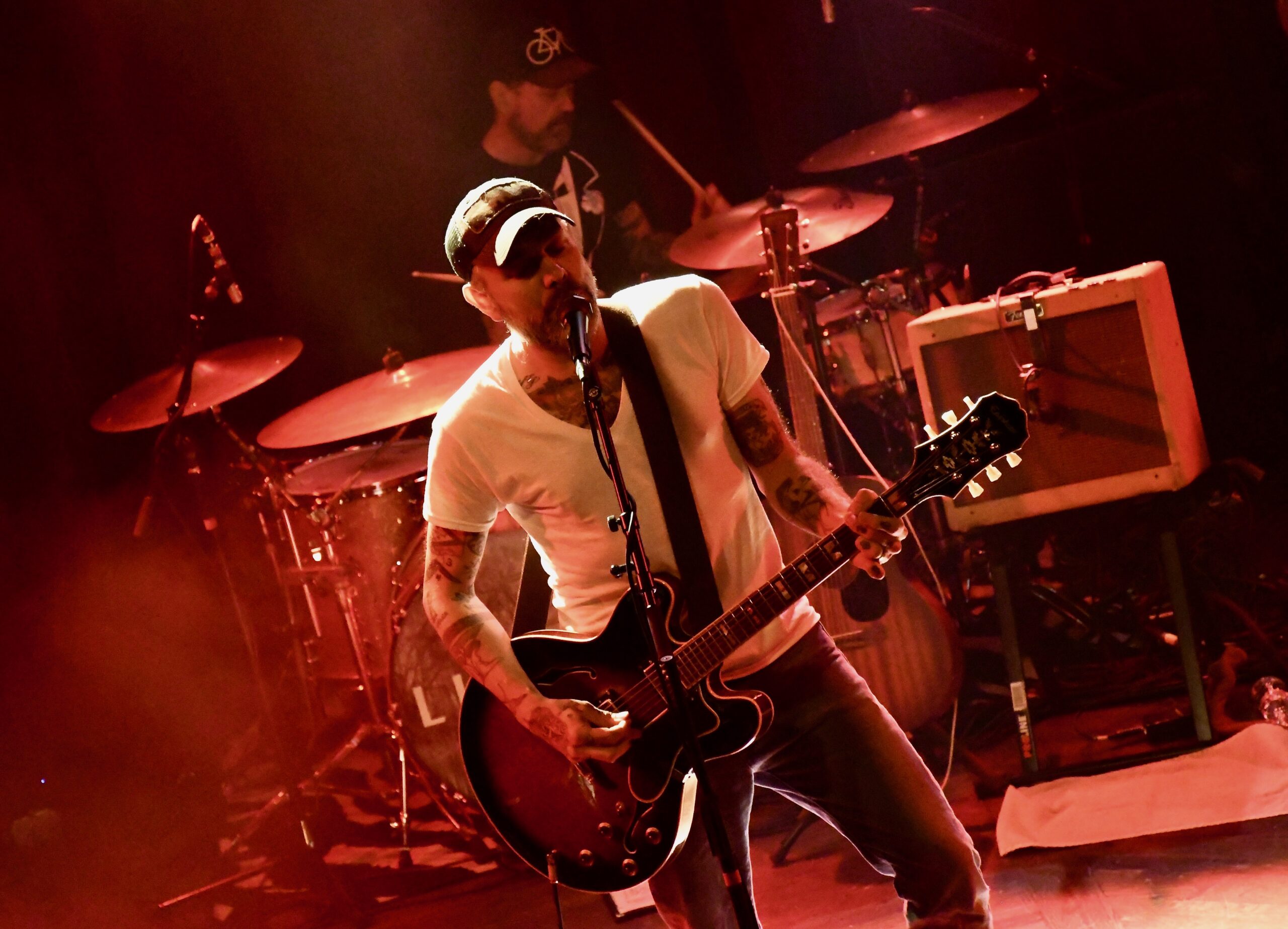 Lucero Brings Their Memphisian Sound to Paradise Rock Club