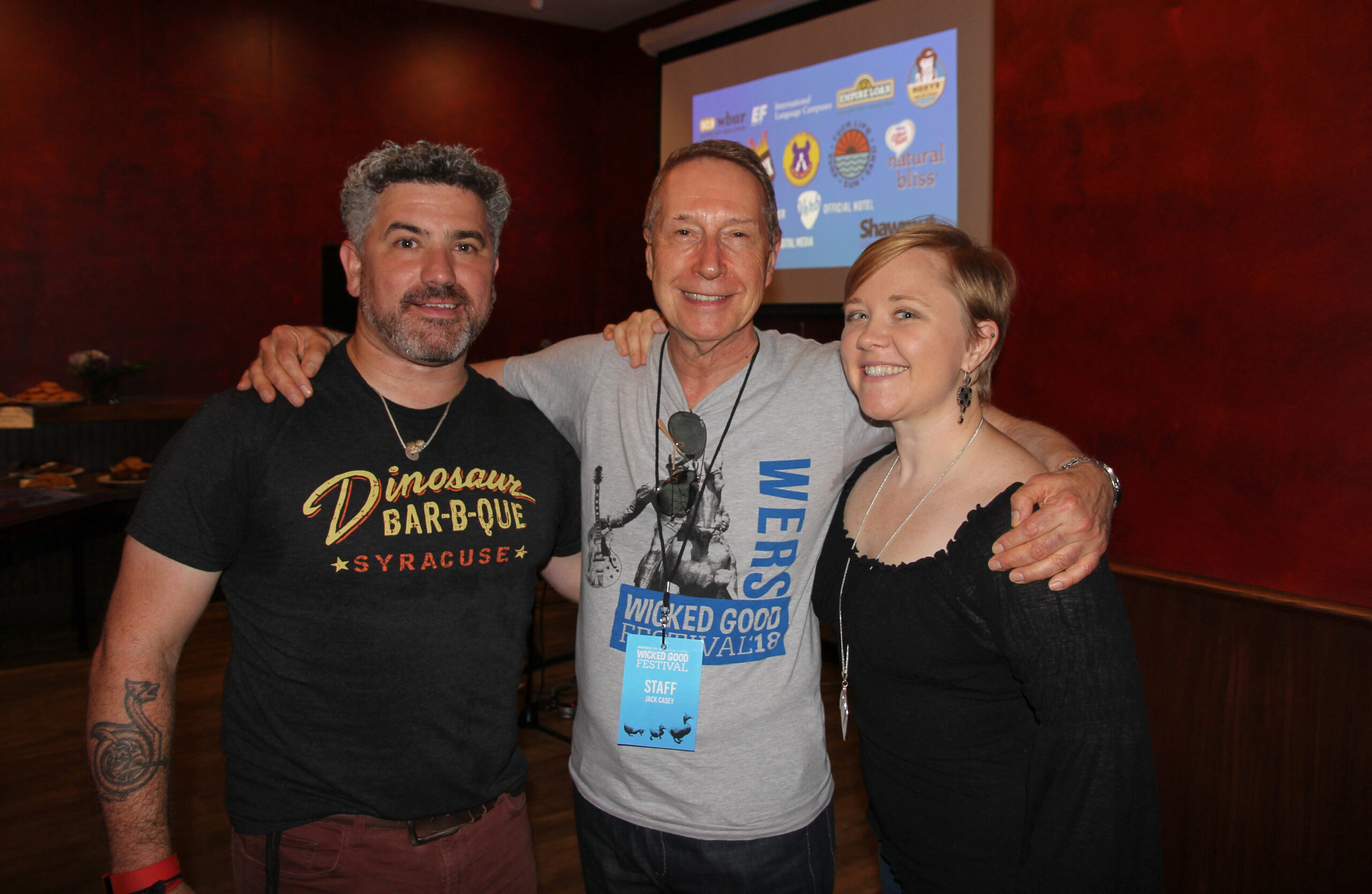 Three at Home Stops by WERS - WERS 88.9FM