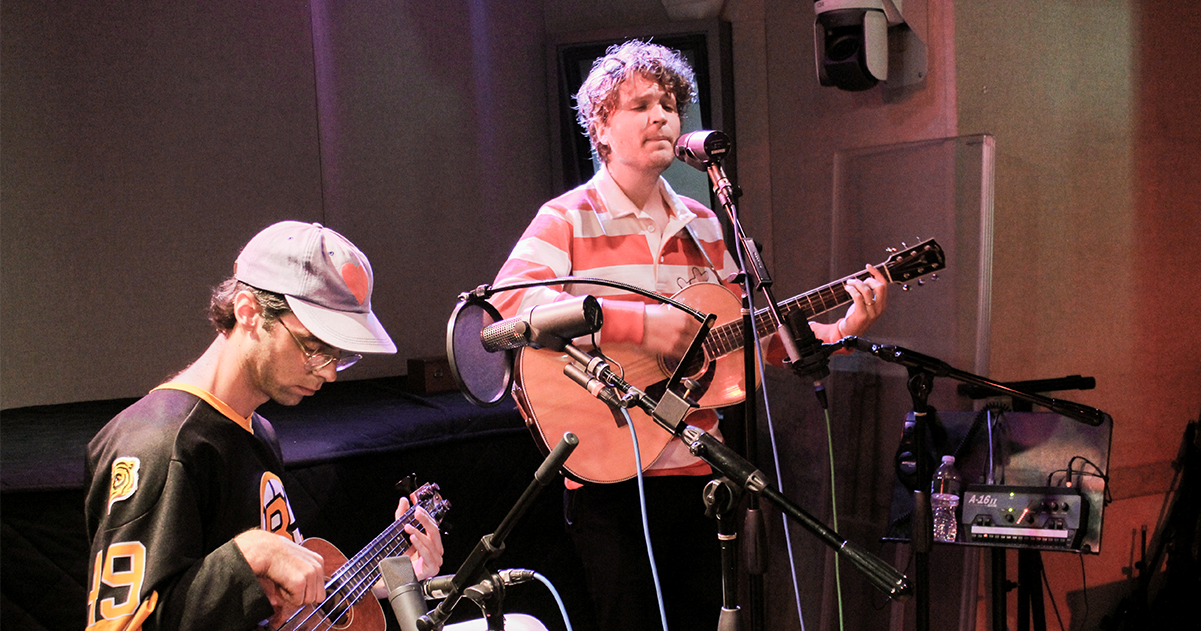 Live Mix Recap: Ra Ra Riot - WERS 88.9FM