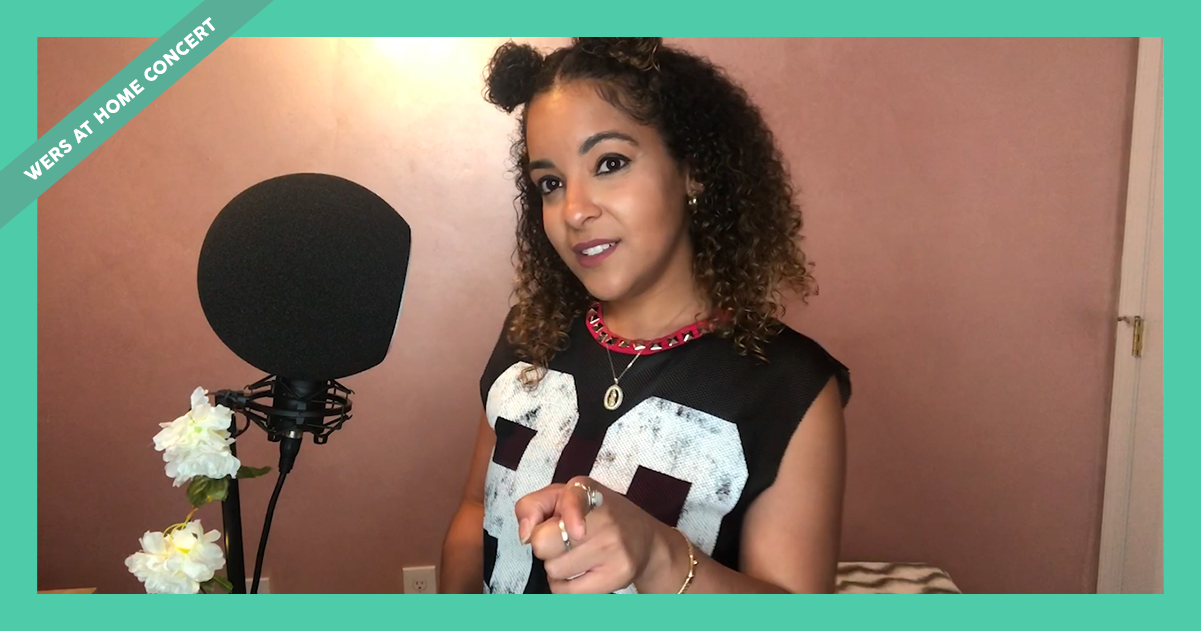 WERS At Home Concert and Interview: Marcela Cruz - WERS 88.9FM