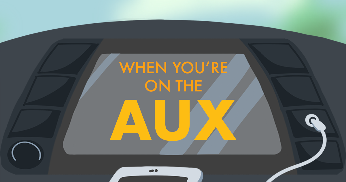 Playlist: When You’re On The Aux - WERS 88.9FM