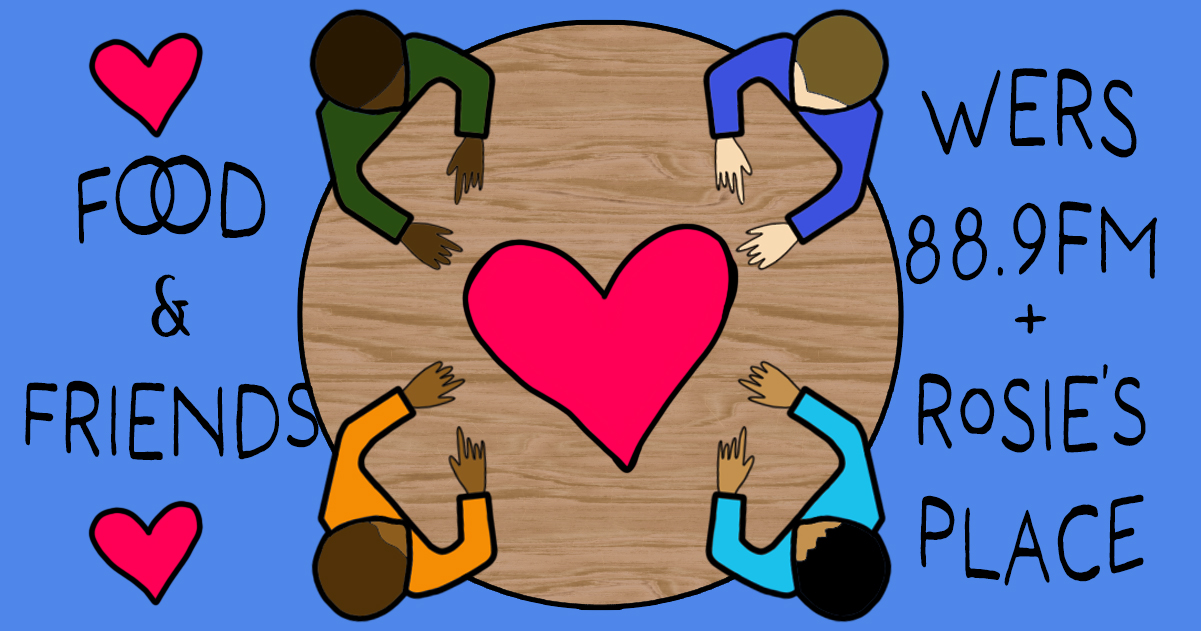 Food & Friends Drive in Partnership with Rosie's Place - | WERS