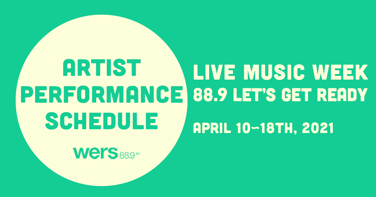 Live Music Week: Ten Performances You Can't Miss - WERS 88.9FM
