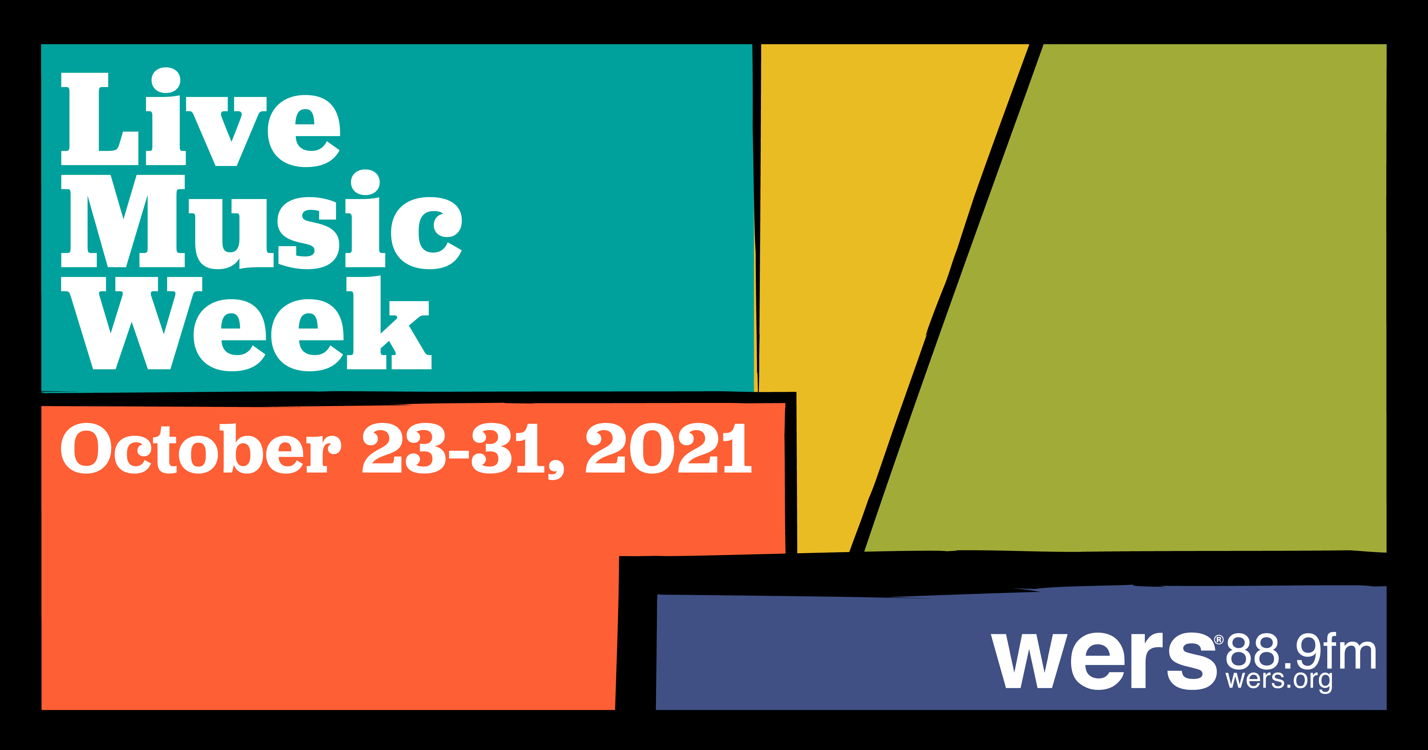 Live Music Week Fall 2021: Keep Discovering! | WERS 88.9