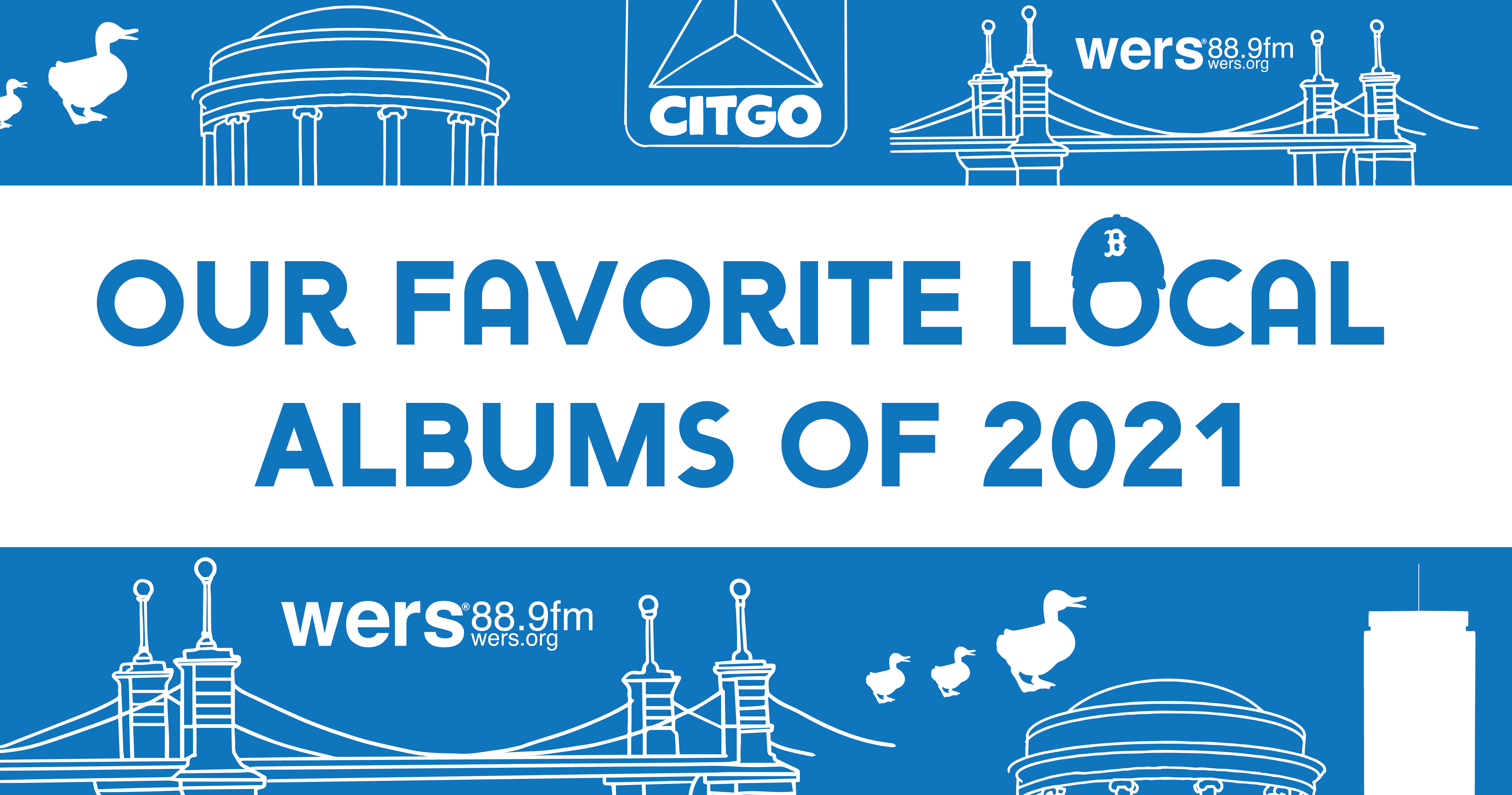 Our Favorite Local Albums of 2021 | WERS 88.9 FM