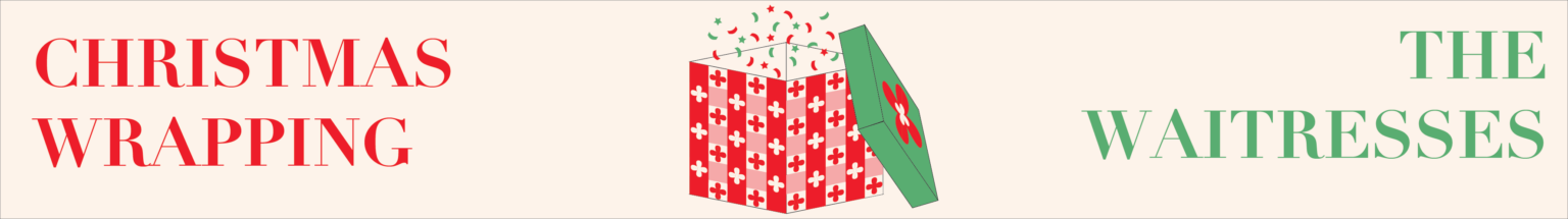 Unwrapping The Waitresses' Holiday Classic "Christmas Wrapping" - WERS ...
