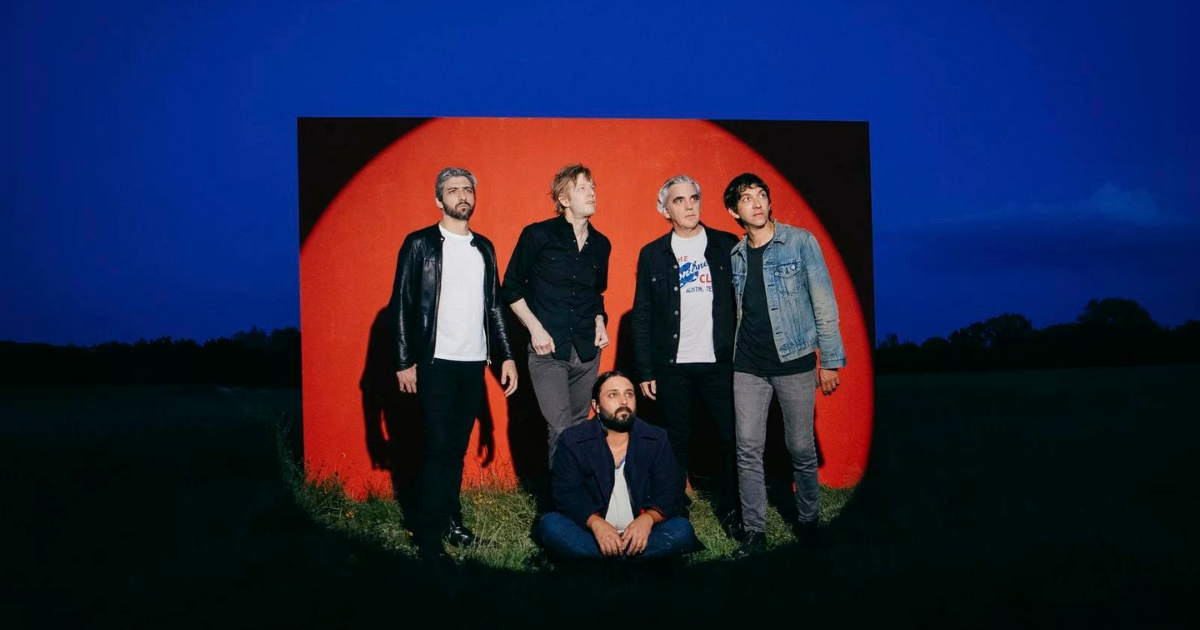 Artist Interview | Spoon Takes a Seat to Talk "Lucifer on the Sofa" | WERS