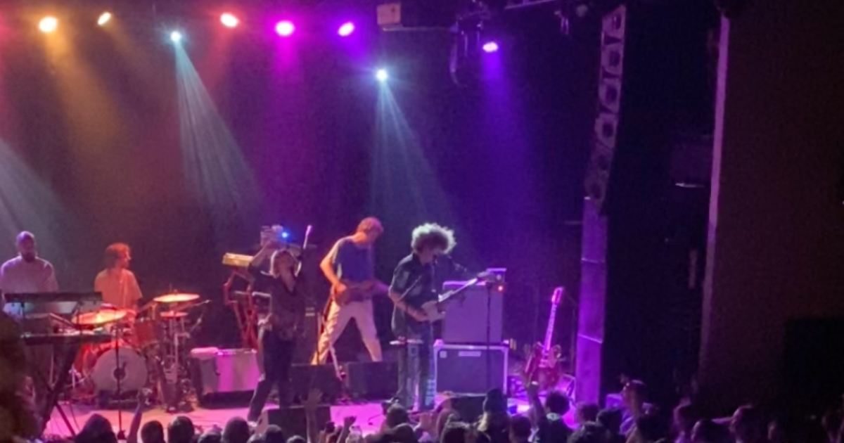 Show Review: Pond Brings the Funk from Down Under to the Sinclair