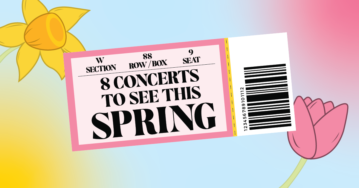 8 Concerts To See This Spring - WERS 88.9FM