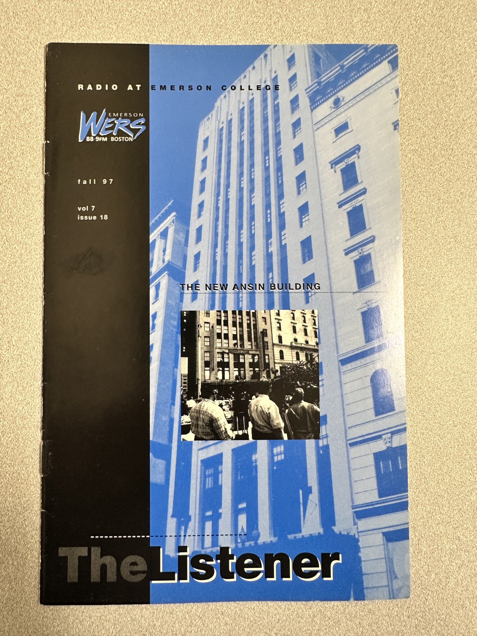 Join Us in Celebrating 75 Years of WERS! - WERS 88.9FM
