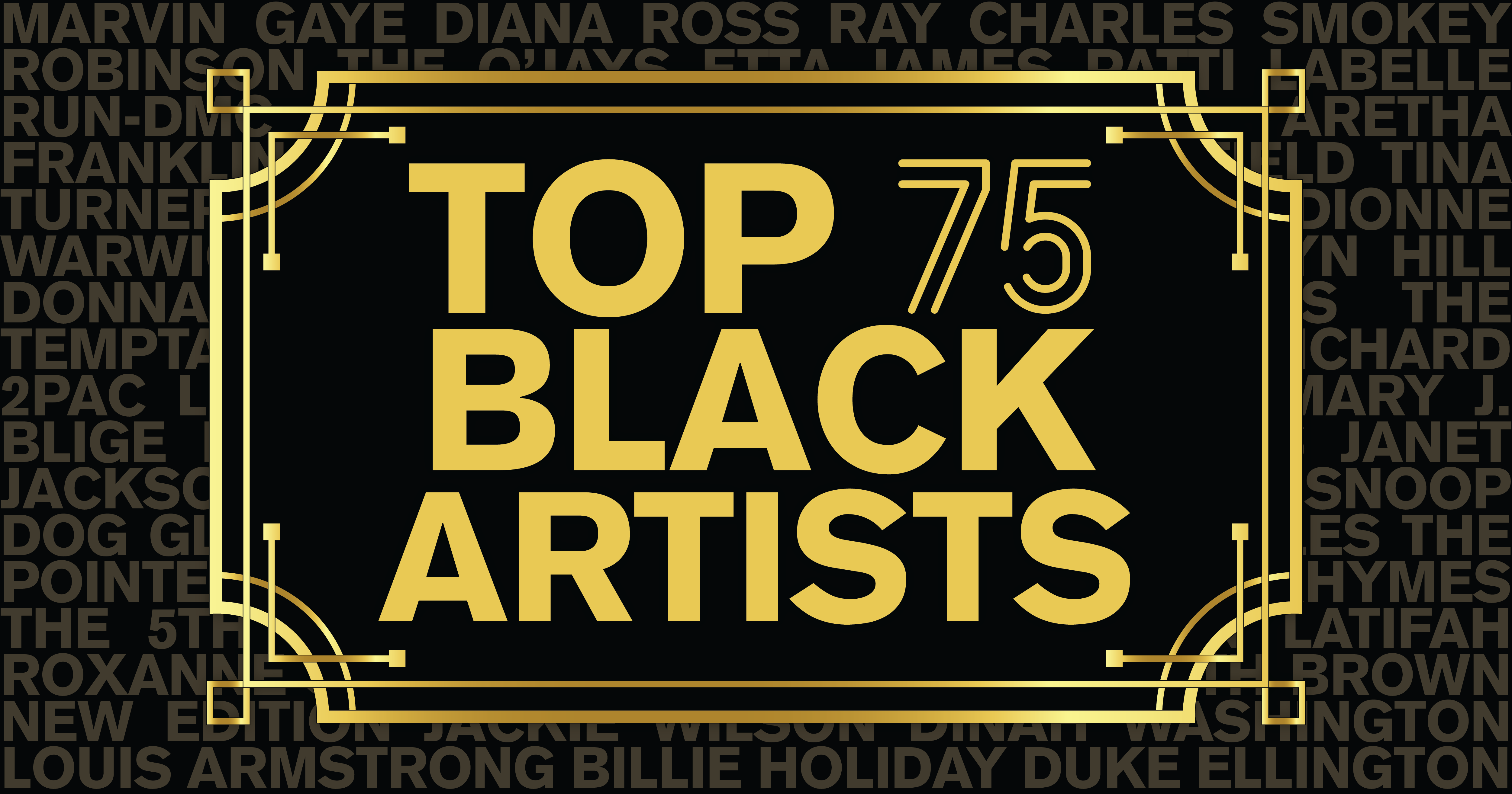 Your Top 75 Black Artists - WERS 88.9FM