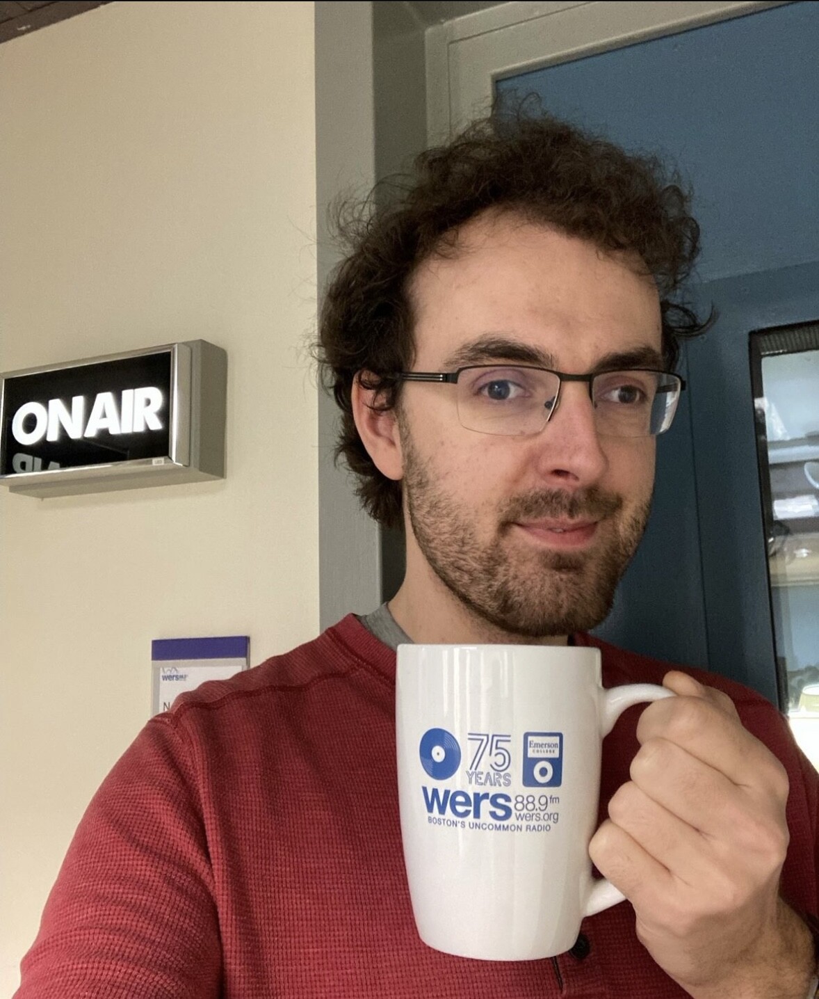 Farewell Phil Jones! - WERS 88.9FM