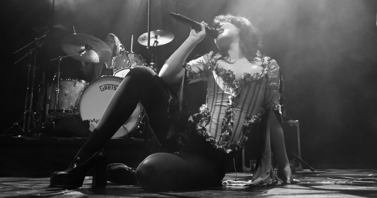 The Last Dinner Party | Backstage Interview, Royale Boston | 'ERS