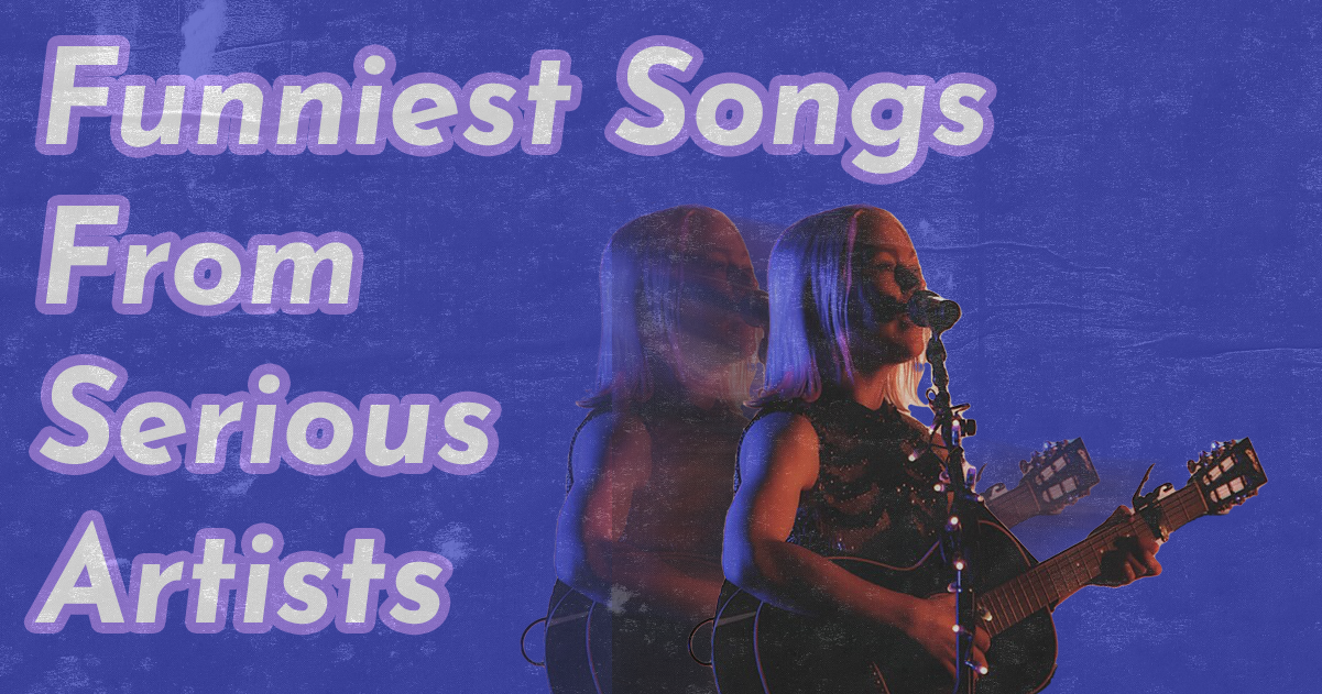 Funniest Songs From Serious Artists - WERS 88.9FM