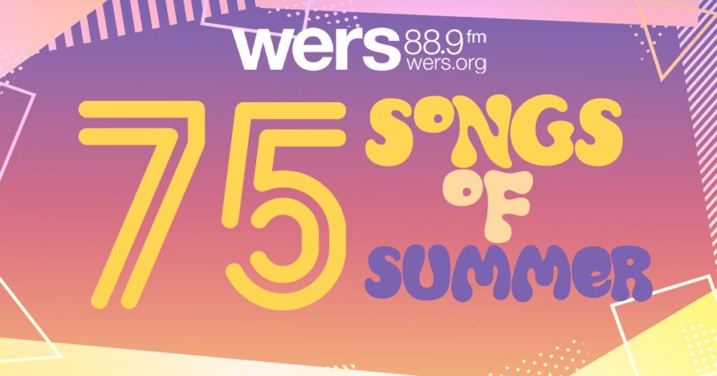 75 Songs of Summer - WERS 88.9FM