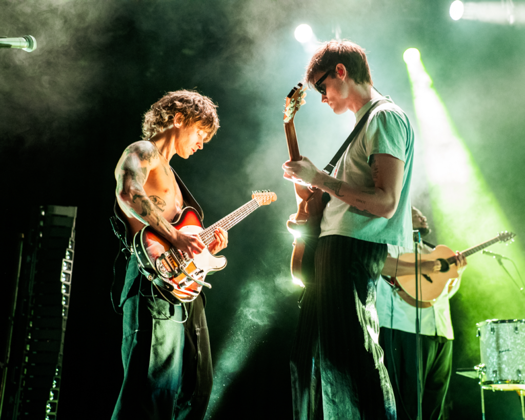Hippo Campus Hops Past Expectations at MGM Music Hall - WERS 88.9FM