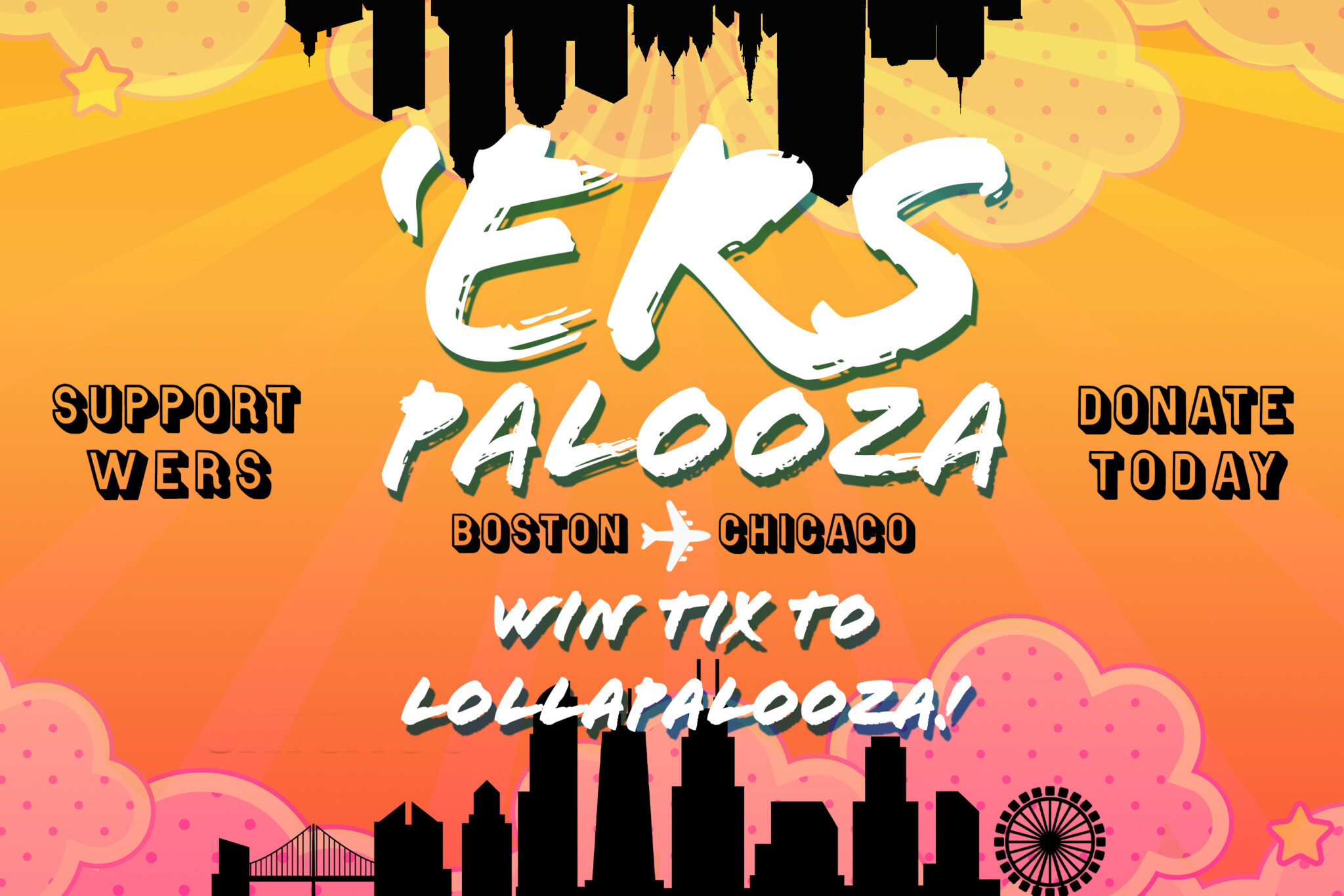 CELEBRATE ‘ERS-PALOOZA THIS SPRING - WERS 88.9FM