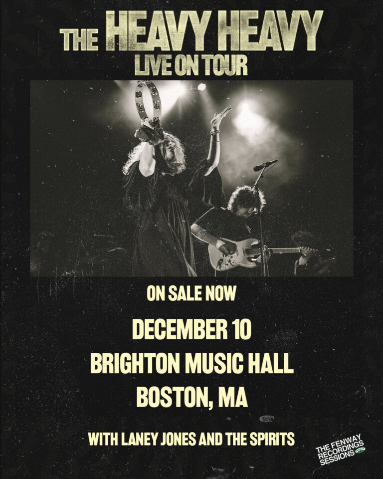 The Heavy Heavy - WERS 88.9FM