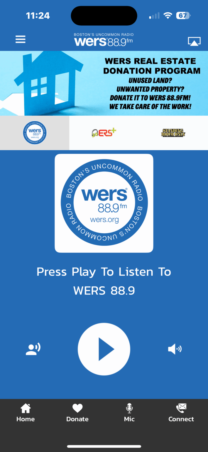 App - WERS 88.9FM