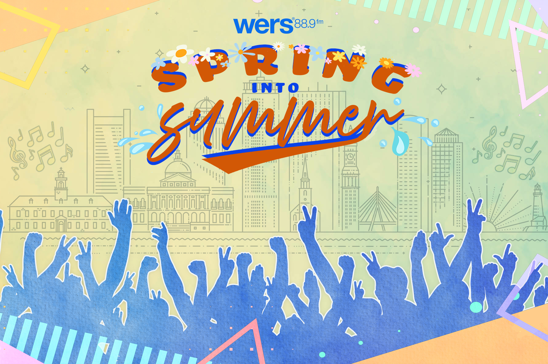 SPRING INTO SUMMER WITH WERS 88.9 - WERS 88.9FM