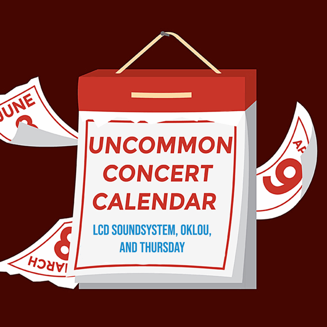 Uncommon Concert Calendar: April 24 - 30 - WERS 88.9FM